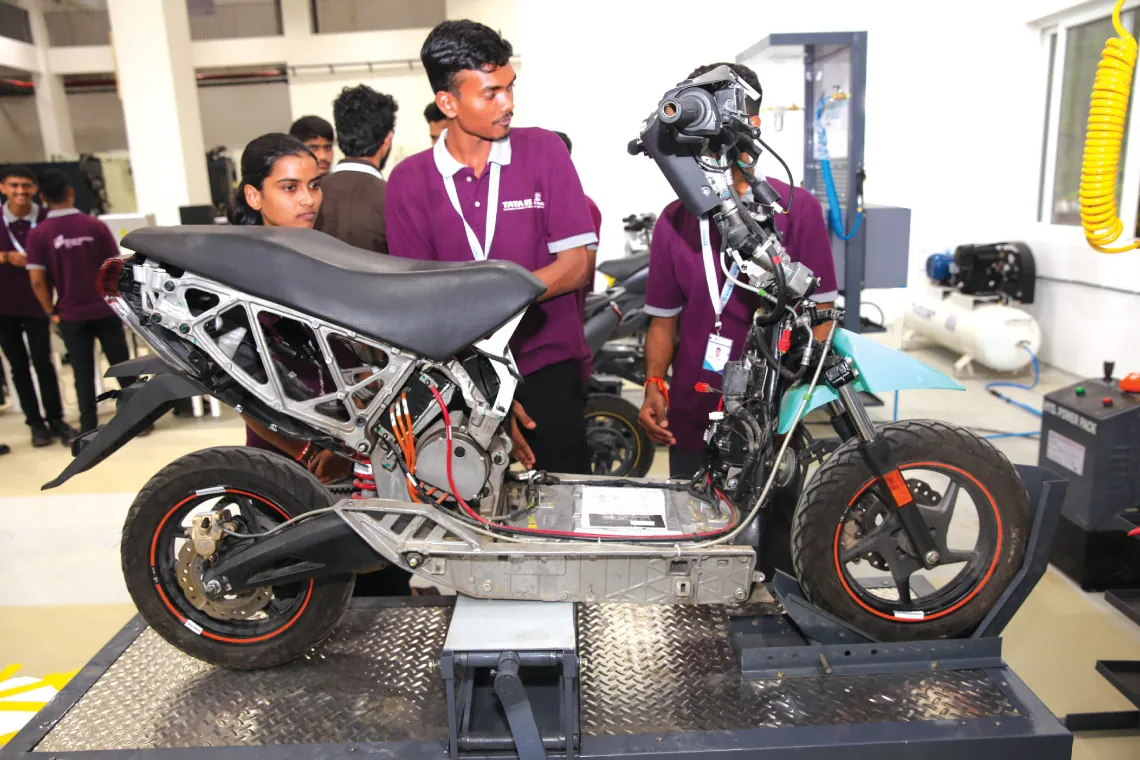 Learning muscle | Tata Trusts Horizons